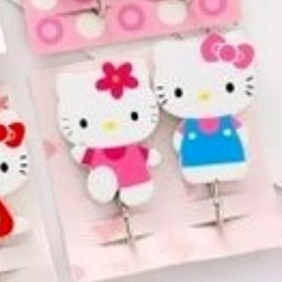 Hello Kitty | Storage & Organization | Sanrio Hello Kitty Adhesive Wall ...
